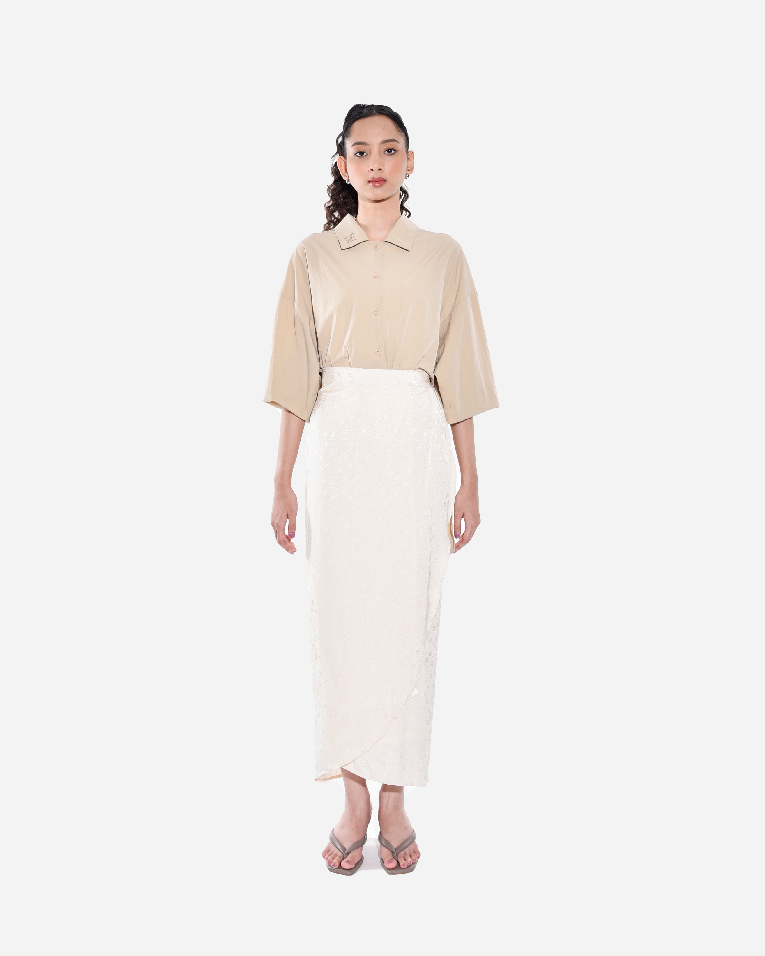 JULIETTE SKIRT IN CREAM – SHALS