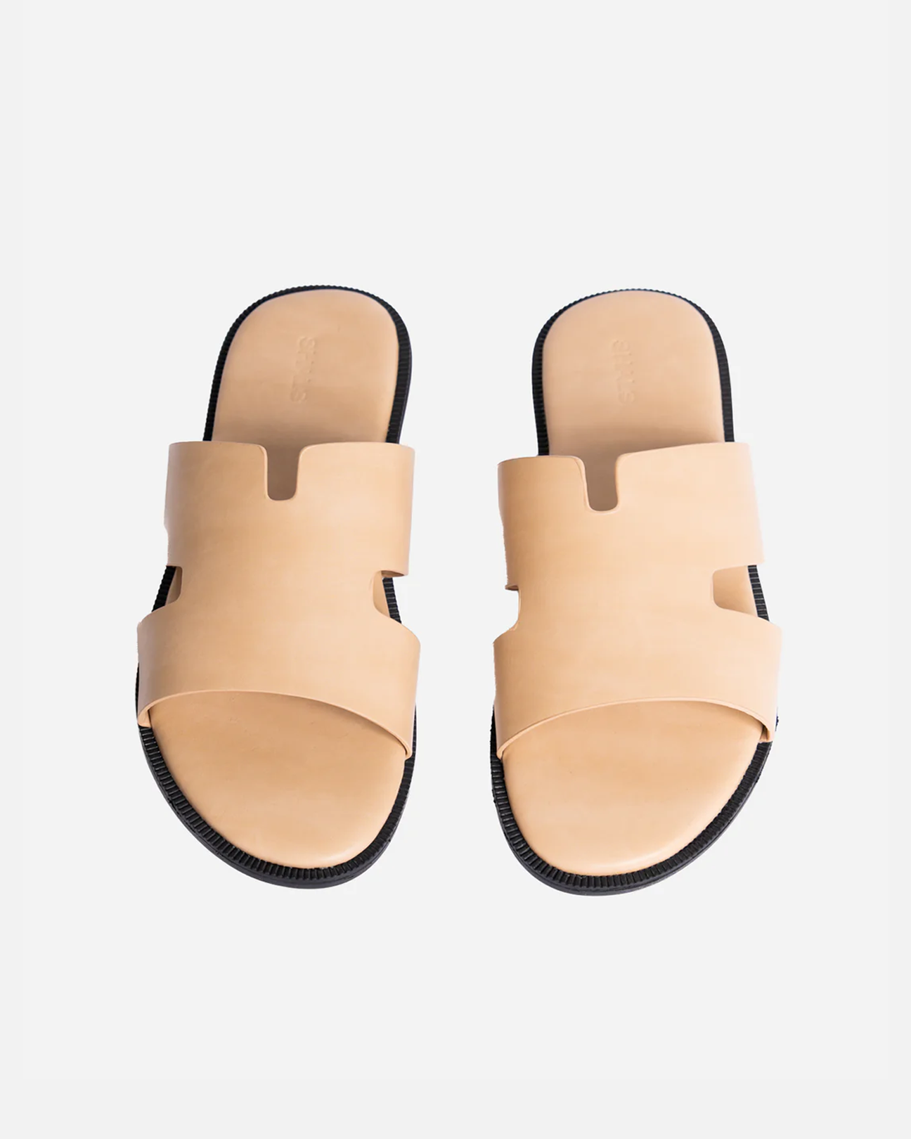 1311 MEN SLIDERS IN BEIGE – SHALS