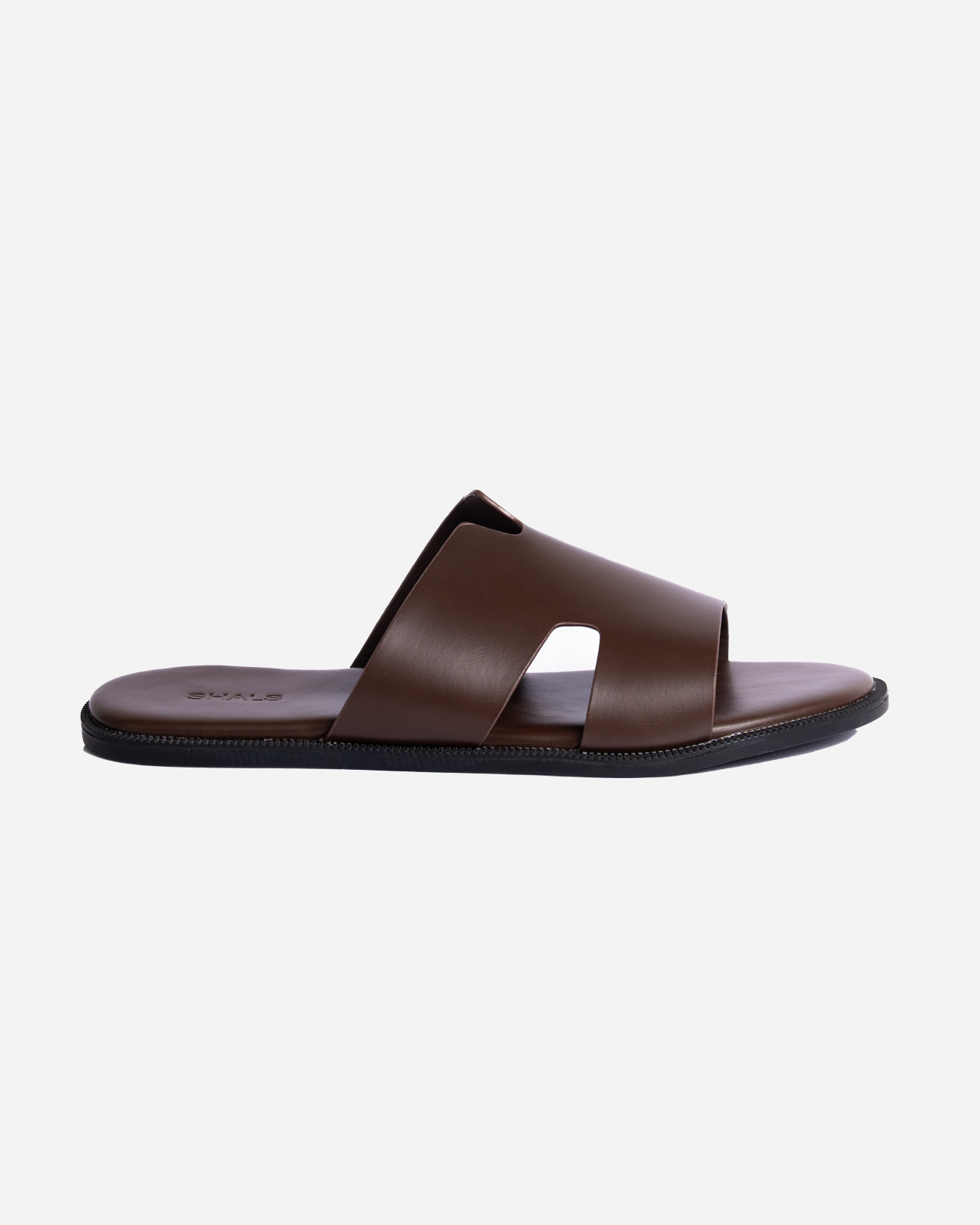 1311 MEN SLIDERS IN ESPRESSO – SHALS